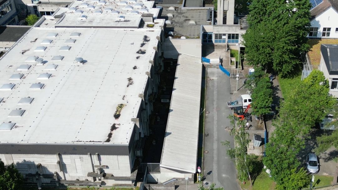 Neubau der Sporthallenumkleide im Schulzentrum Mitte: Geseke TYPO3