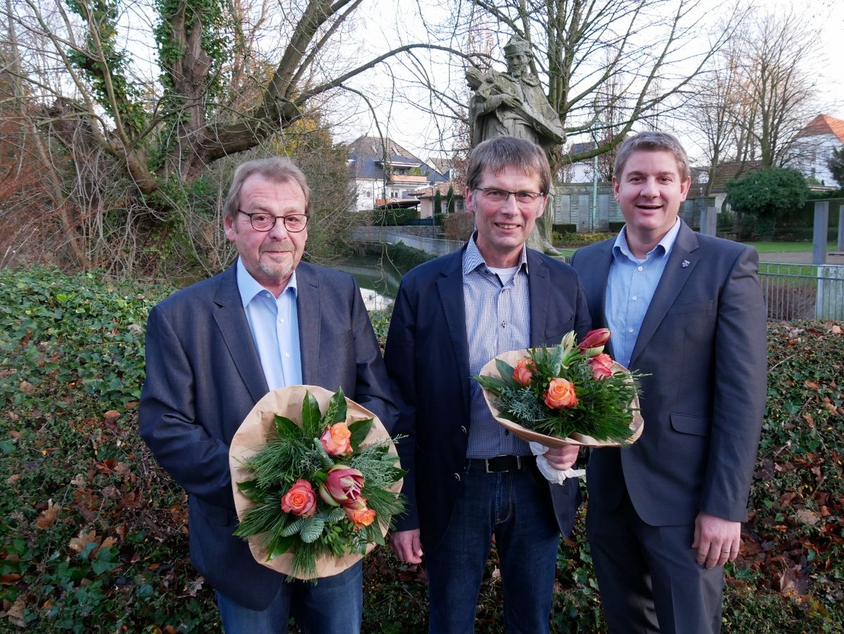 Gute Wünsche für den Ruhestand: Stadt Geseke