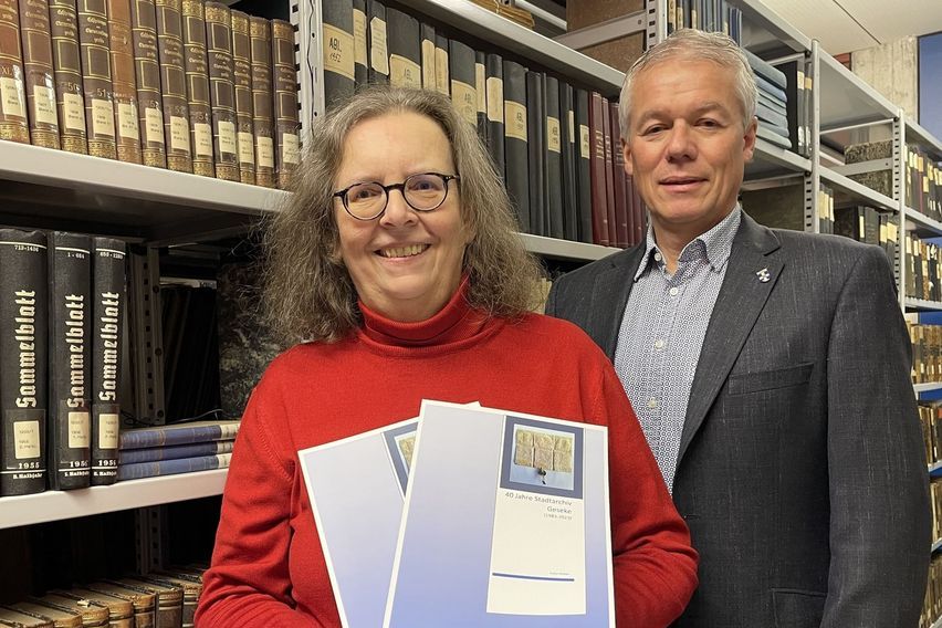 40 Jahre Stadtarchiv Geseke: Stadt Geseke