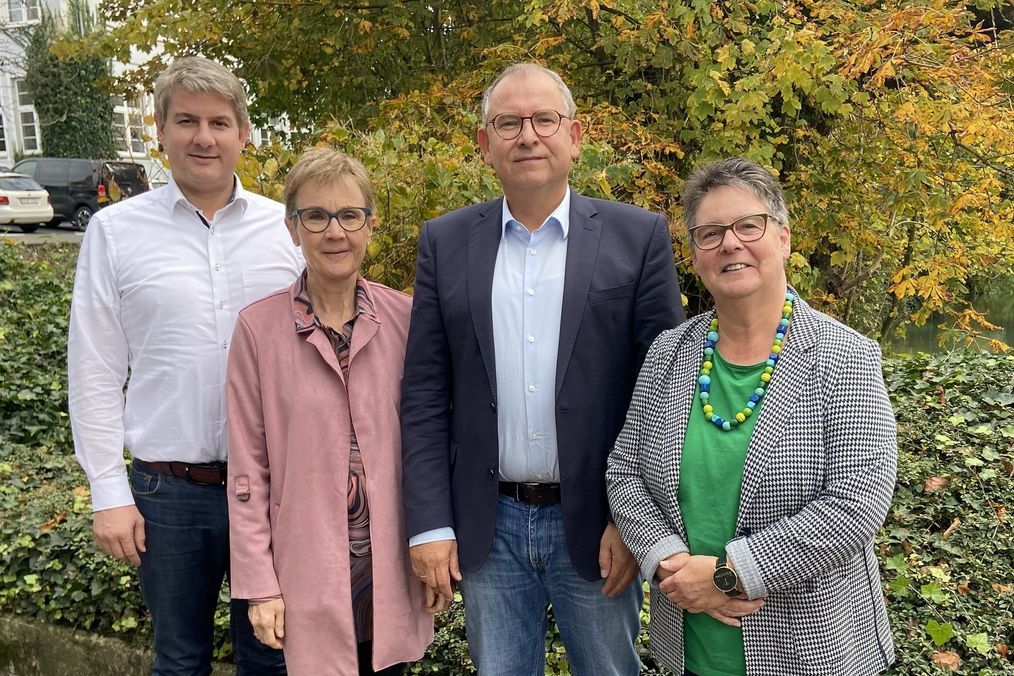 Peter Stephan feiert 40-jähriges Dienstjubiläum: Geseke TYPO3